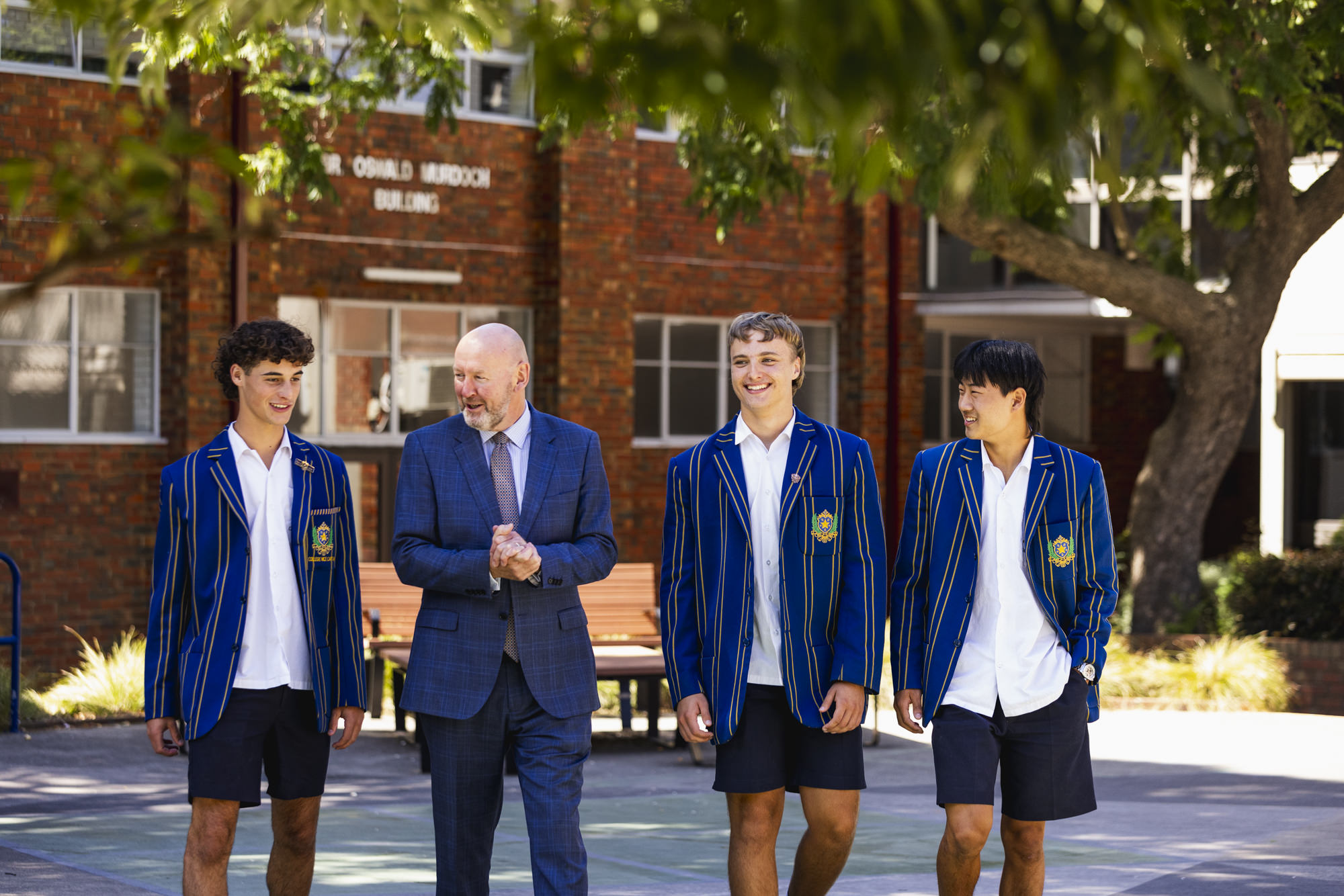 Our Vision & Values at Melbourne Boys' School | De La Salle