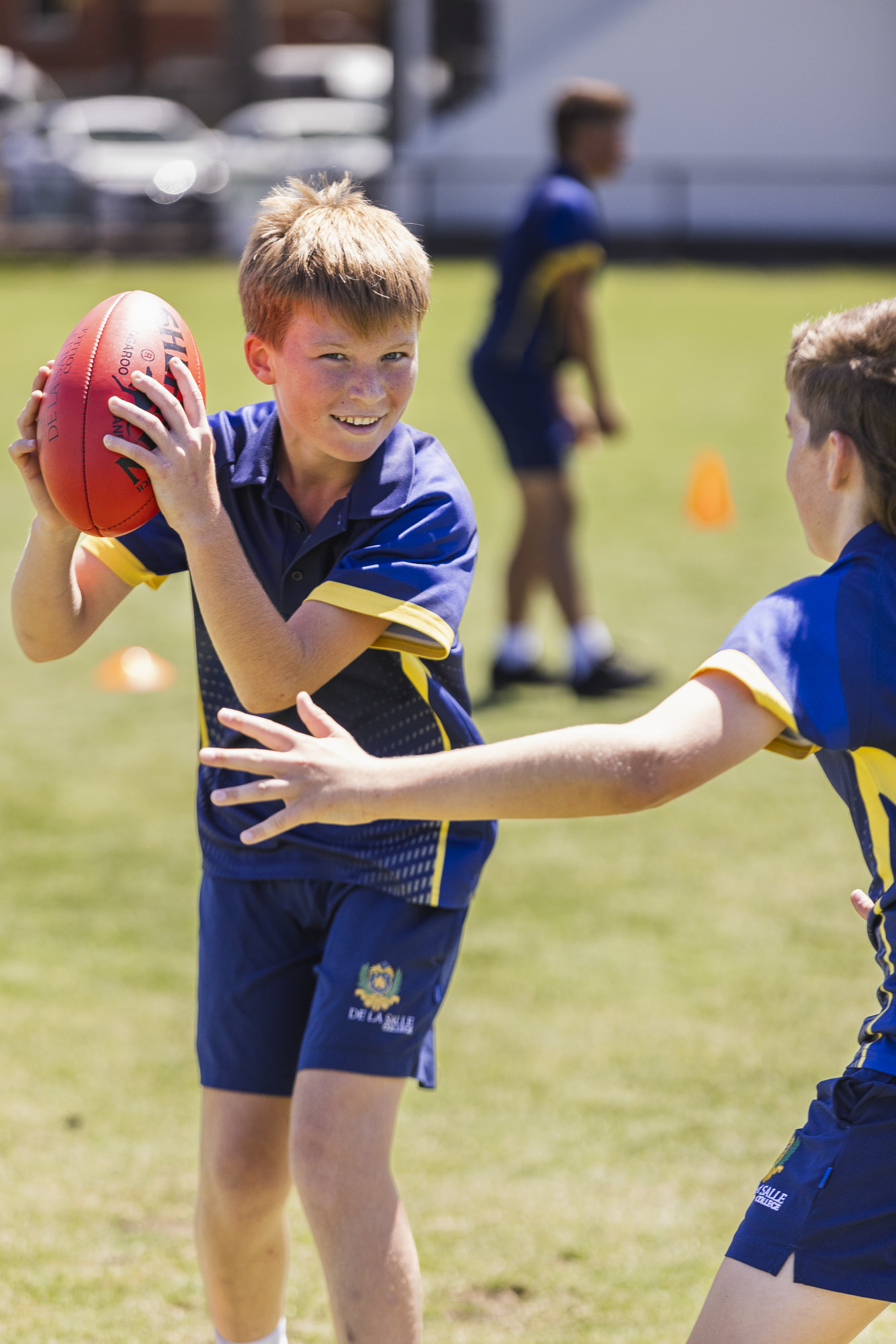 Sports Programs at Melbourne Boys' School | De La Salle College