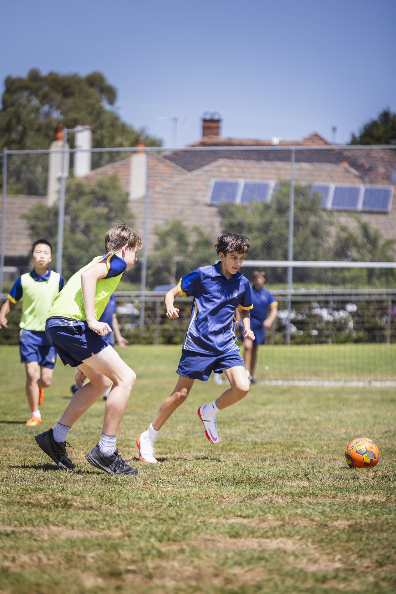 Sports Programs at Melbourne Boys' School | De La Salle College