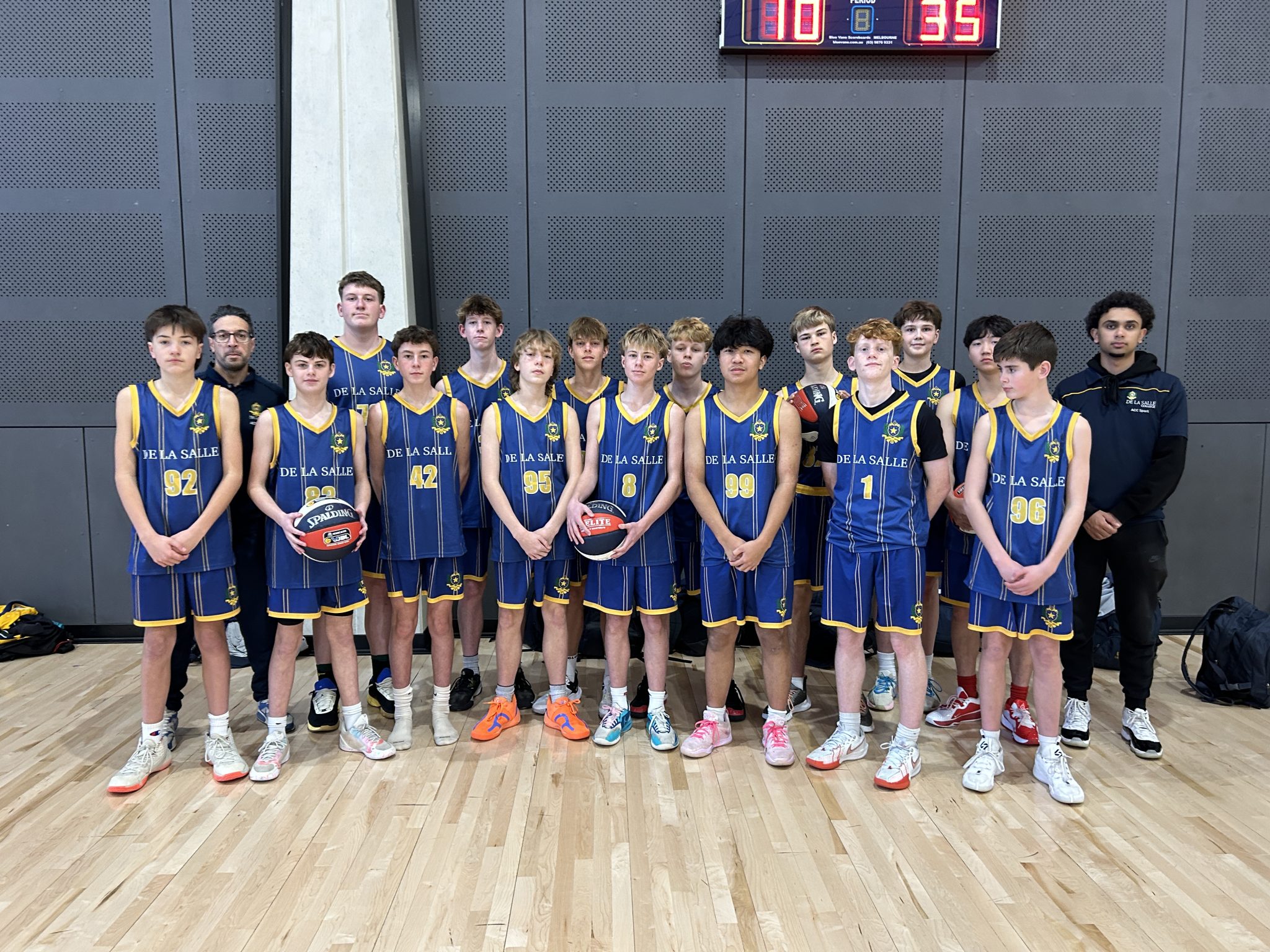 De La Salle College Basketball: Champions Cup - De La Salle College